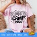 Summer Camp 2025 SVG PNG: T-shirt Cut Files (digital Download) - Etsy
