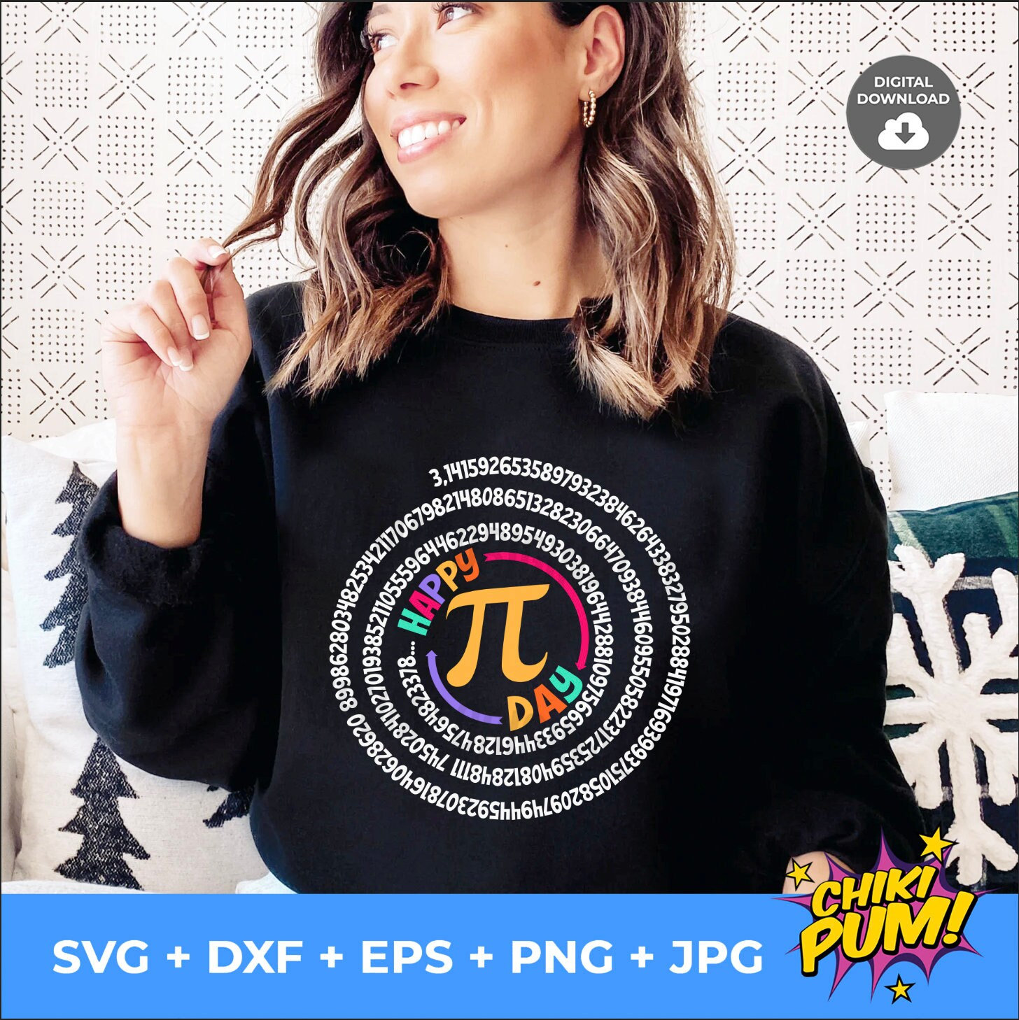 Pi Day Shirts Designs