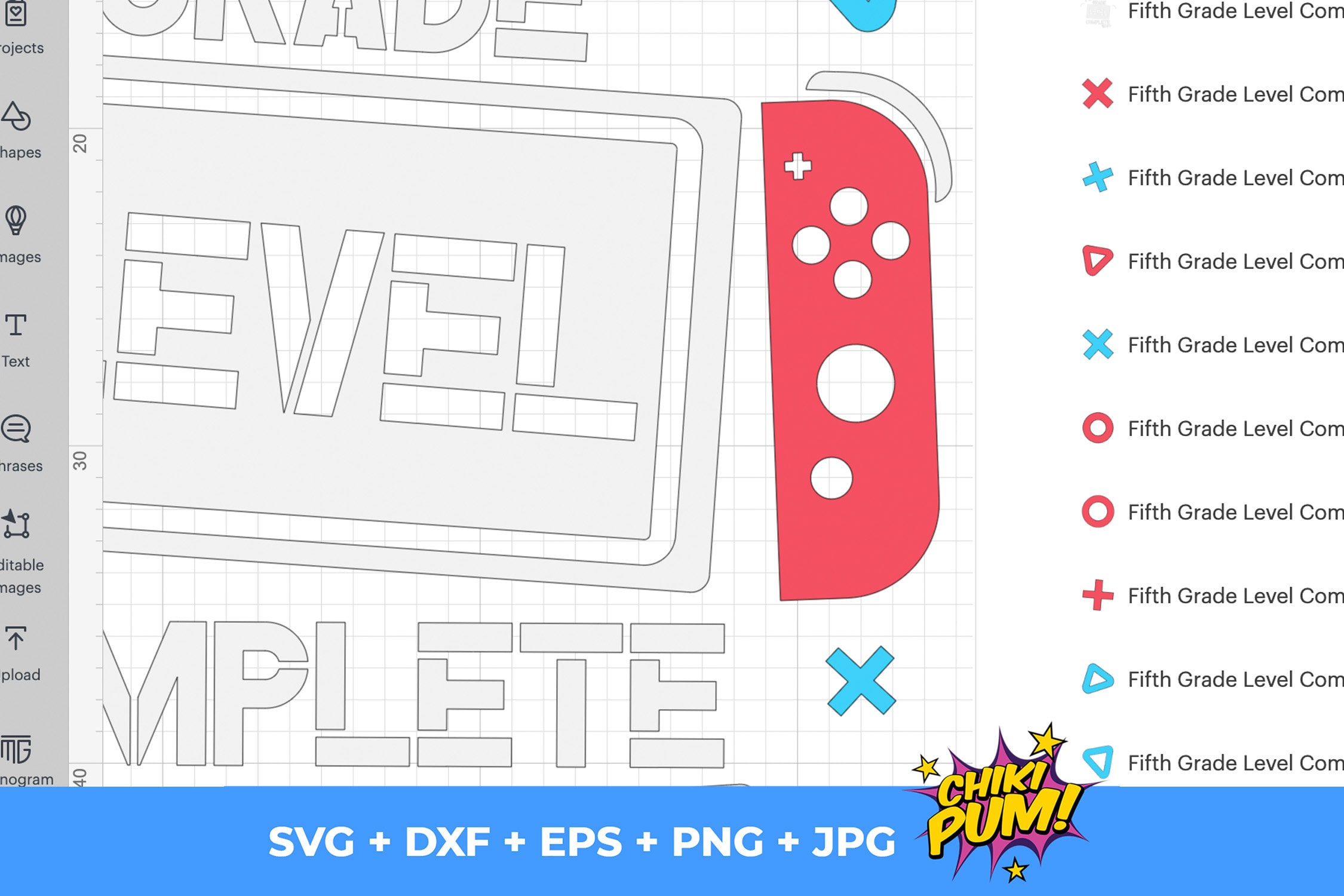 Third Grade Level Complete Svg, 3rd Grade Svg, End of School Svg, Last ...