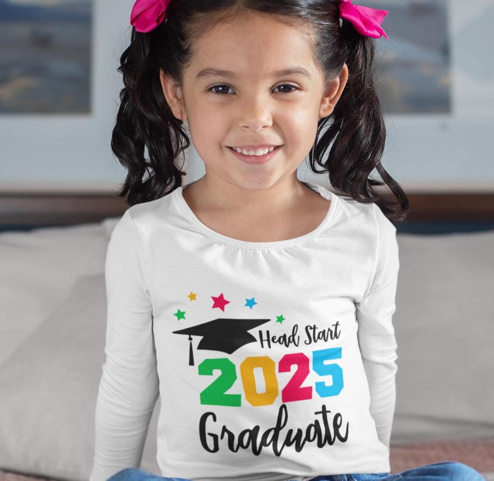 Proud Family Head Start Graduate 2025 Design: SVG, PNG, Cricut ...