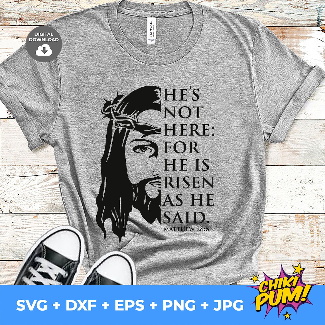 He is Not Here Svg He is Risen Svg Easter Svg Bible SVG - Etsy