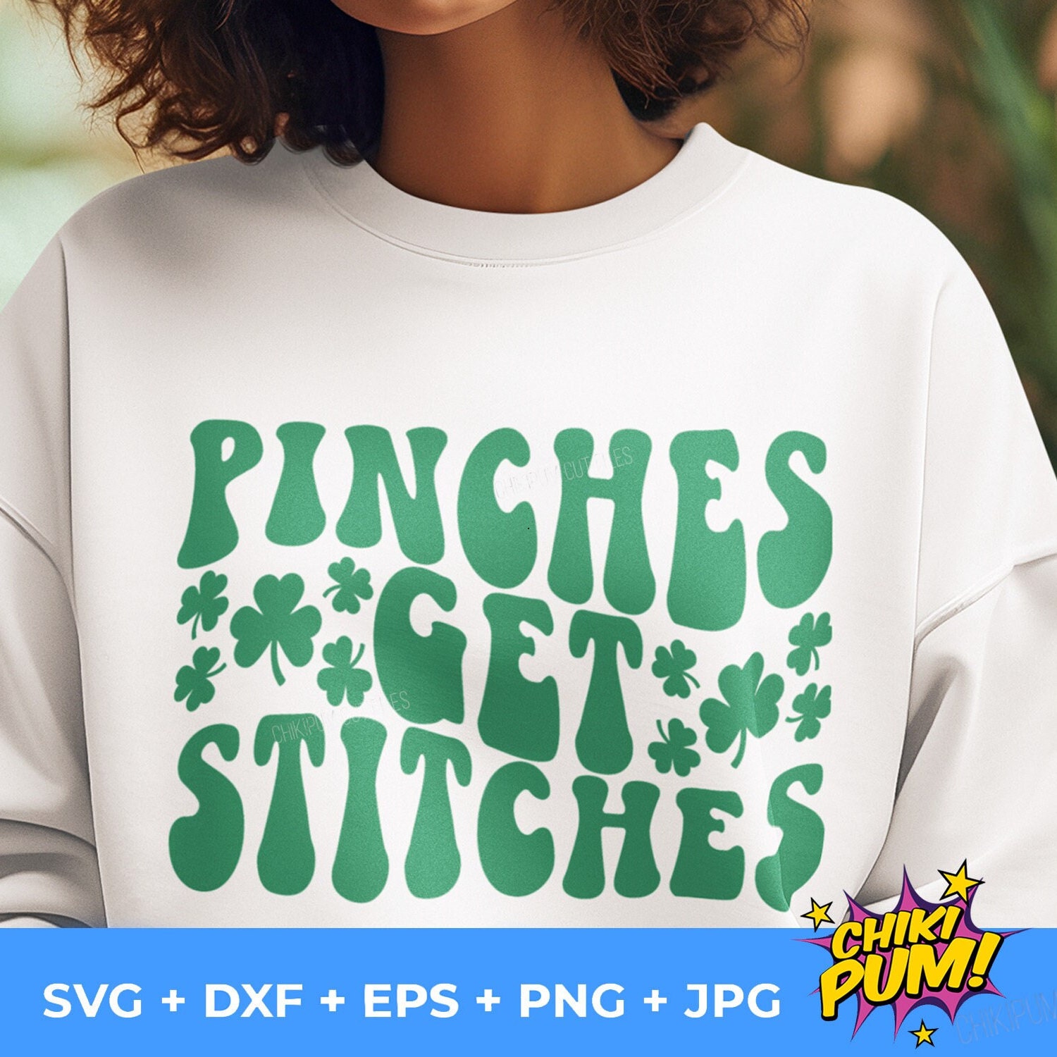 Pinches Get Stitches SVG PNG: St Patricks Day Shirt Design for ...