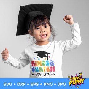 Kindergarten Graduation 2024 Family Bundle SVG, Kindergarten Grad 2024 ...