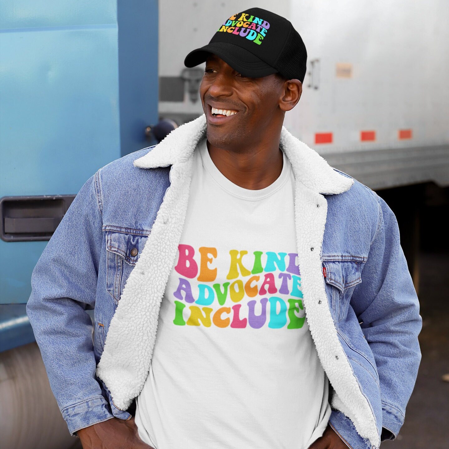 Be Kind Advocate Include SVG Retro Kindness T-shirt Design - Etsy