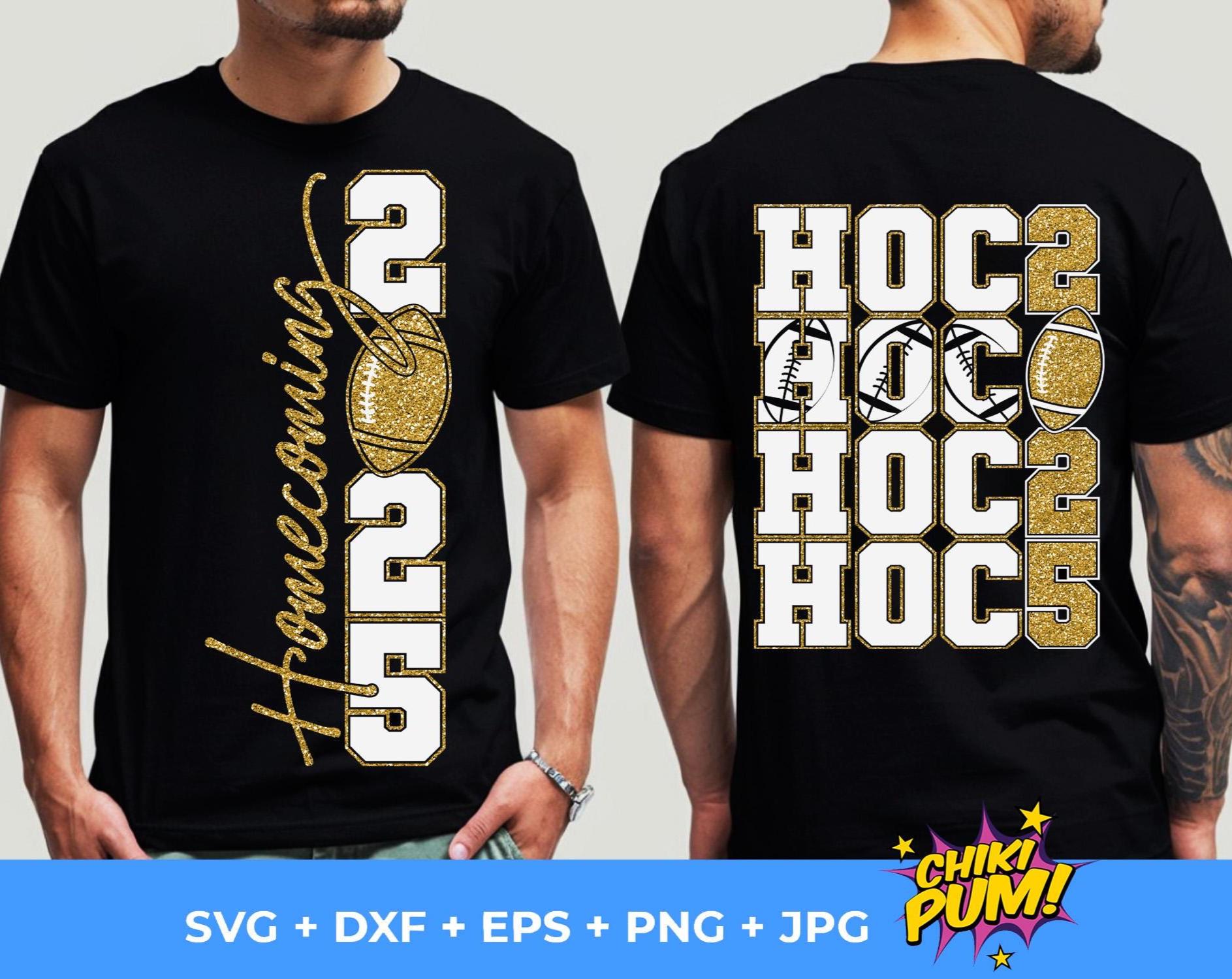 Hoco 2025 SVG PNG: Homecoming 2025 Reunion Shirt Design (digital ...