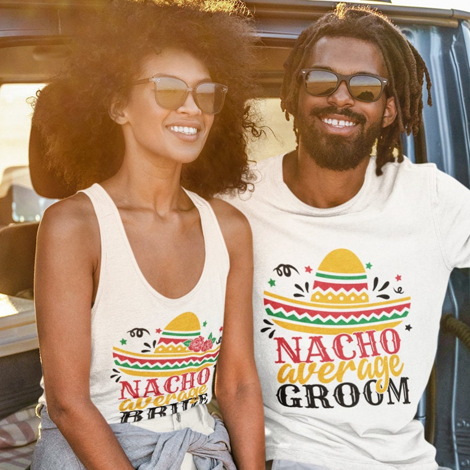 Nacho Average Bride and Groom Svg PNG DXF Bridal Shower Svg - Etsy