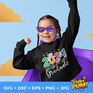 2024 Head Start Graduate SVG, Head Start 2024 SVG, Head Start Graduate ...