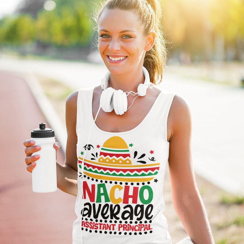 Nacho Average Assistant Principal Svg SVG JPG PNG Cricut - Etsy