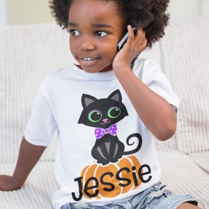 Cute Black Cat Svg, Halloween Boy Svg, Boy Cat Svg, Boys Monogram Svg ...