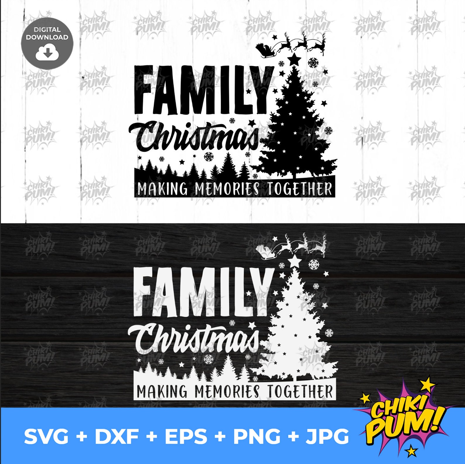 Family Christmas Svg Christmas Crew Svg Family Matching - Etsy