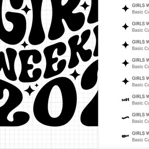 Girls Weekend 2024 SVG, Trouble Together Svg, Girls Trip Svg, Matching ...