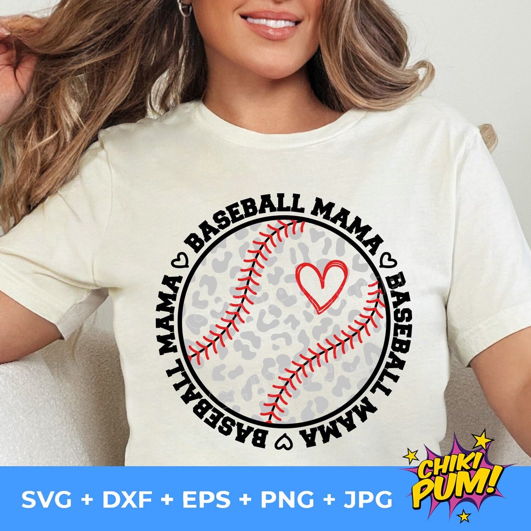 Baseball Mama Svg Png, Baseball Mom Svg, Sports Mom Svg, Baseball Mama ...