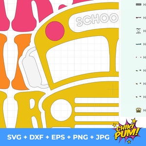 Happy First Day of School Svg, Welcome Back to School Svg, Back to ...