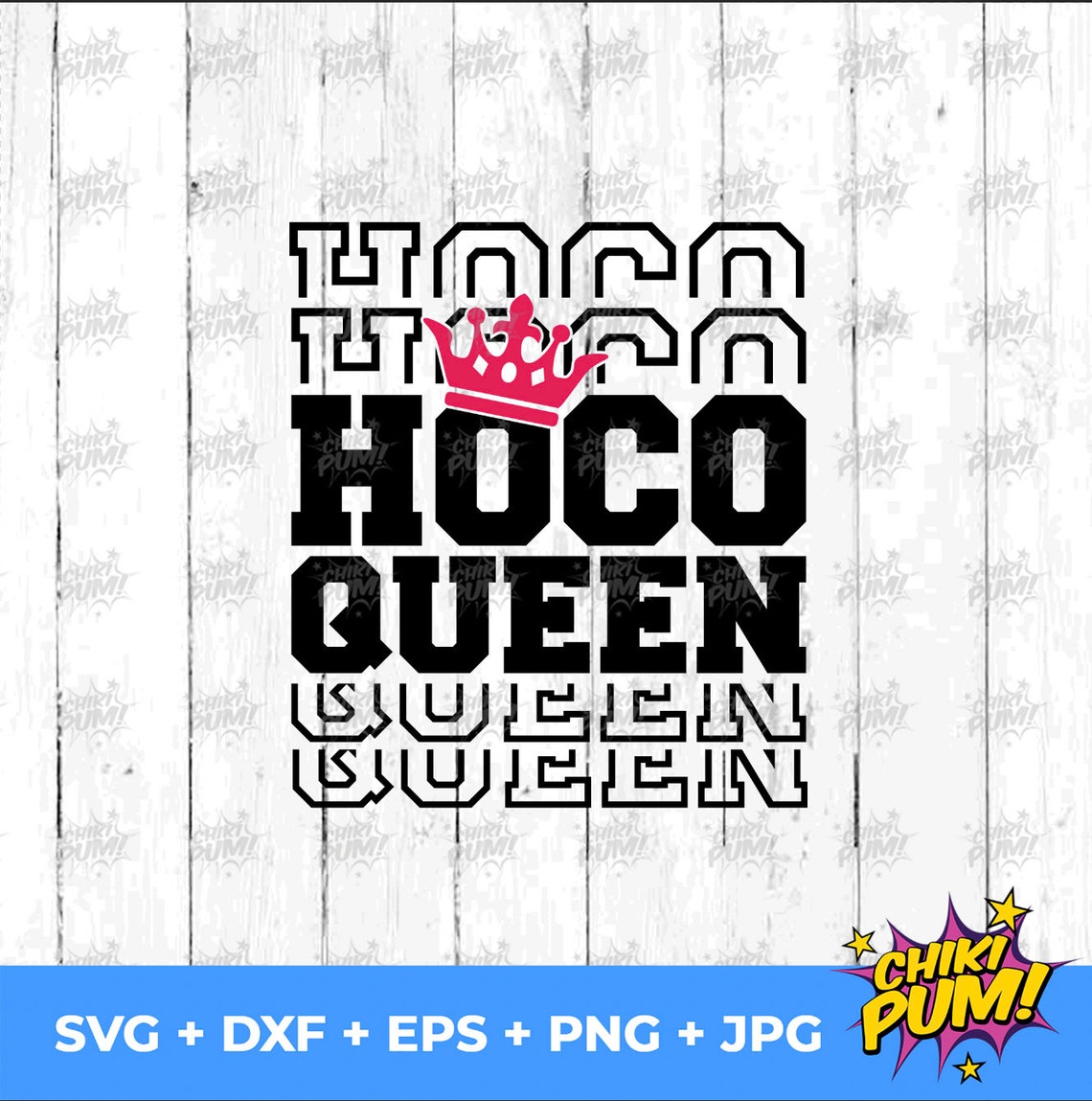 Homecoming Queen SVG Hoco Queen Svg Homecoming Svg Digital - Etsy