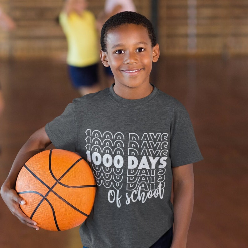 1000 Days of School 1000th Day of School 5th Grade Teacher | Etsy