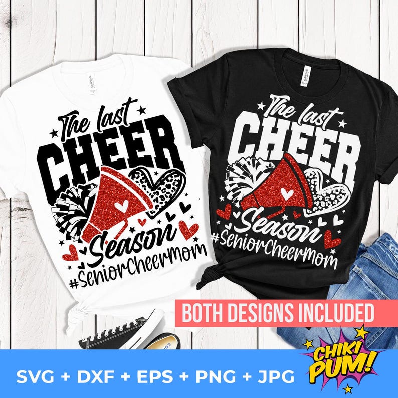 The Last Cheer Season SVG, Cheer Mom SVG, Senior Cheer Mom 2026 Png ...