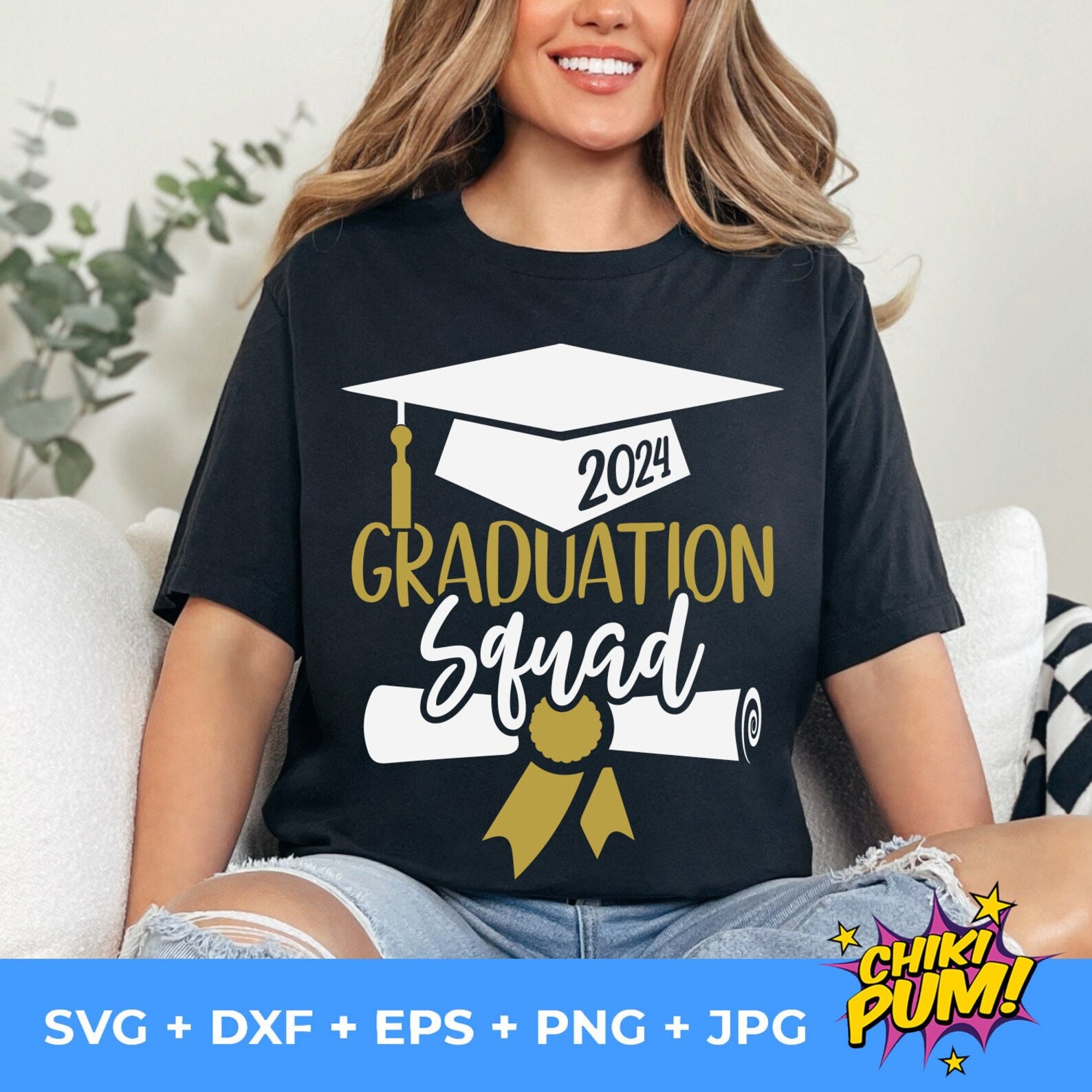 2024 Graduation Svg, 2024 Graduate Svg, Senior 2024 Svg, Graduation Svg ...