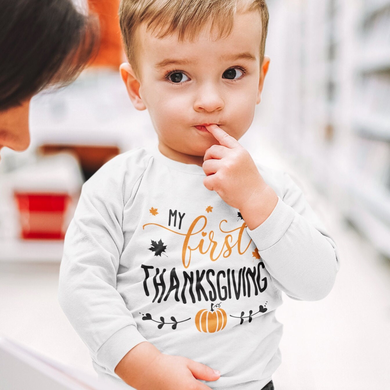 My First Thanksgiving Svg First Thanksgiving Svg My 1st | Etsy