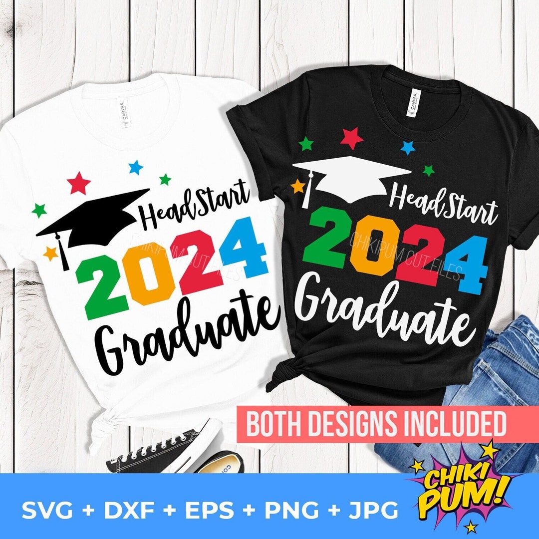 Head Start 2024 Graduate SVG, Head Start SVG, Head Start Graduation ...