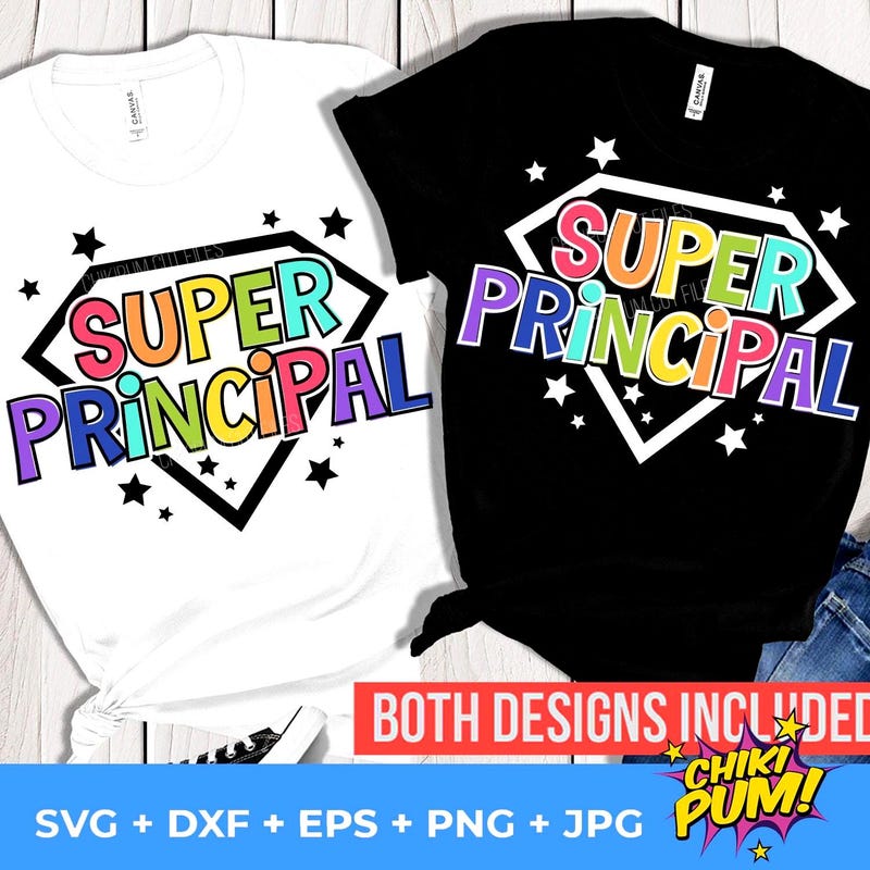 Principal Svg - Etsy