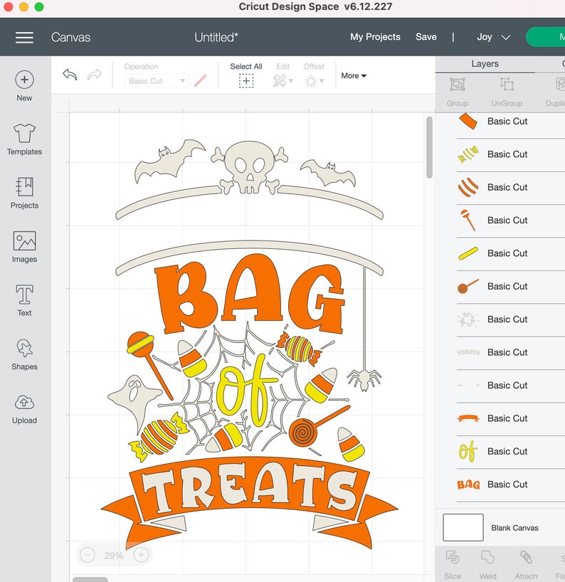Name Treat Bag Svg Treats Bag Svg Custom Kids Name Svg - Etsy