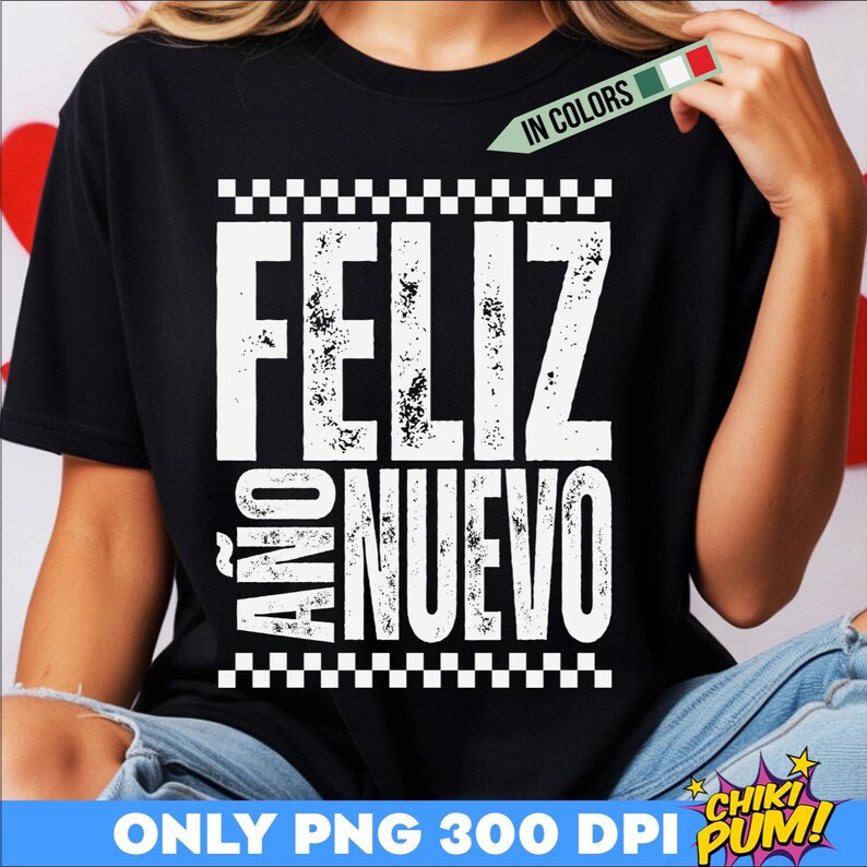 Spanish Christmas PNG Bundle: Navidad, Fiestas, Paz (digital Download ...