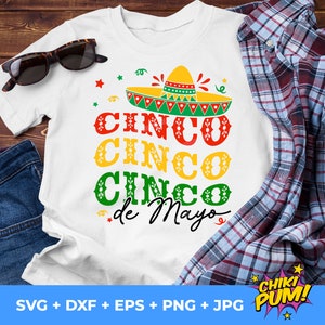 Cinco De Mayo Svg Png, Mexico Svg, Fiesta Clipart, Fiesta Svg, Sombrero ...