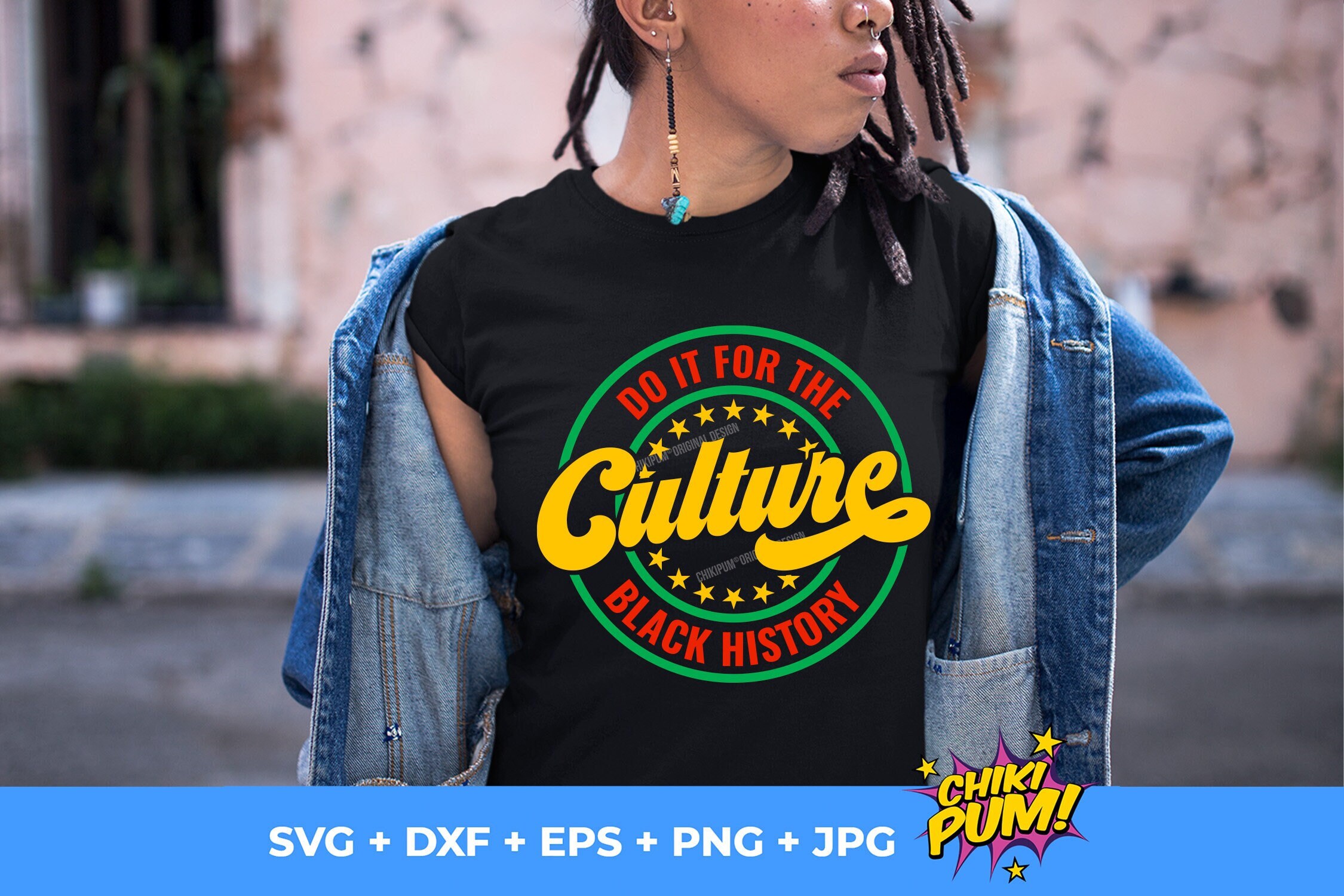 Juneteenth SVG PNG: Black History, 'do It for the Culture' (digital ...