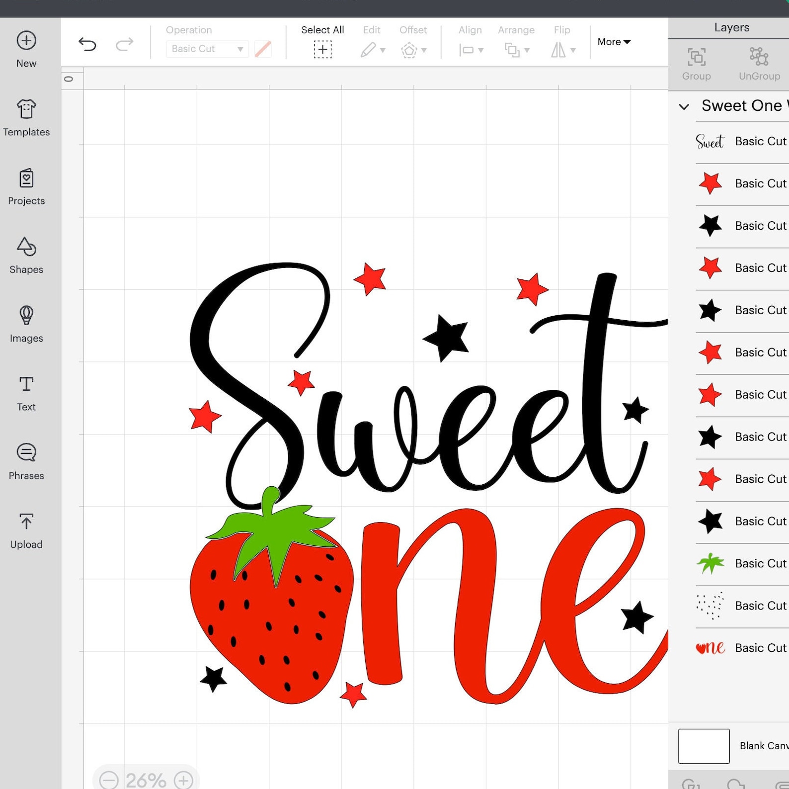 Sweet One Svg Sweet One Strawberry SVG Birthday Girl Svg - Etsy