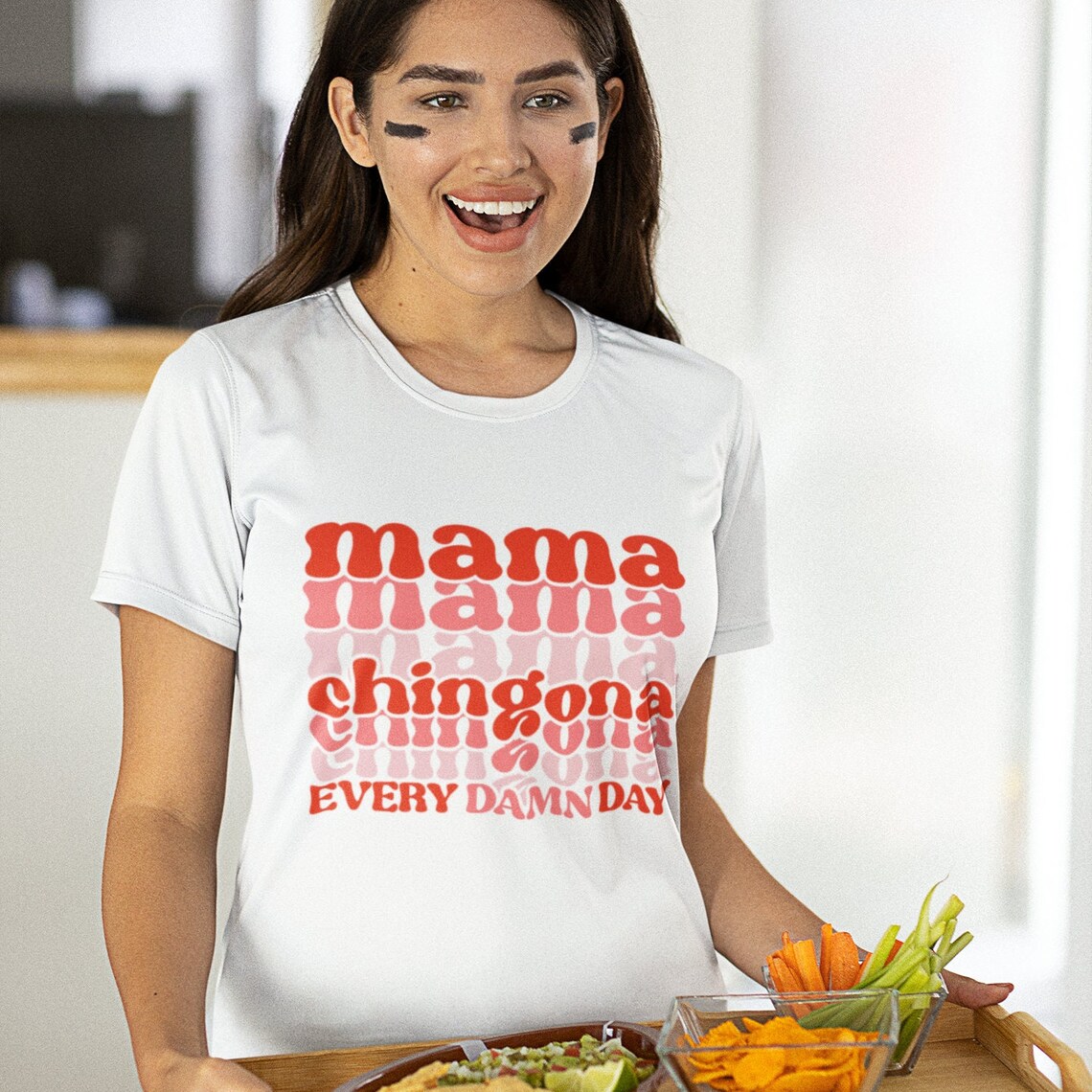 Mama Chingona Every Damn Day Svg Latina Svg Chingona Svg - Etsy