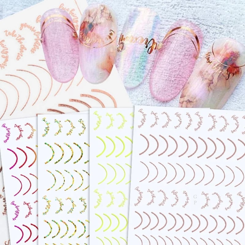Nail Striping Tape - Etsy