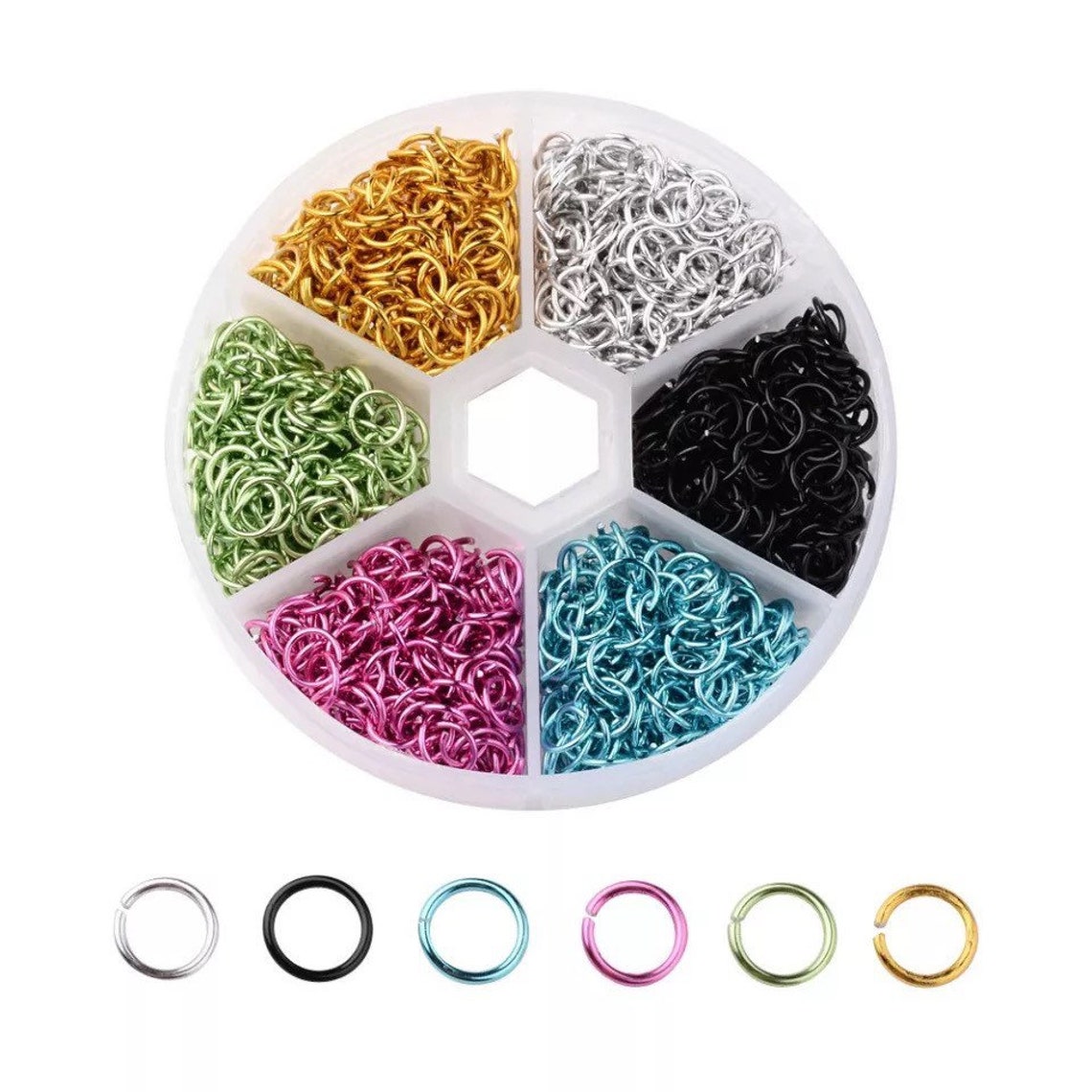 Metal Piercing Hoops Hooks - Dangle Nail Charm - Etsy