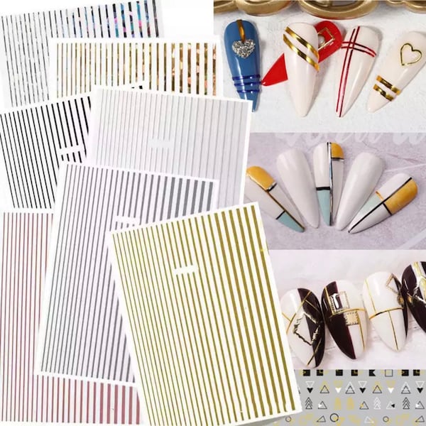 Nail Striping Tape - Etsy
