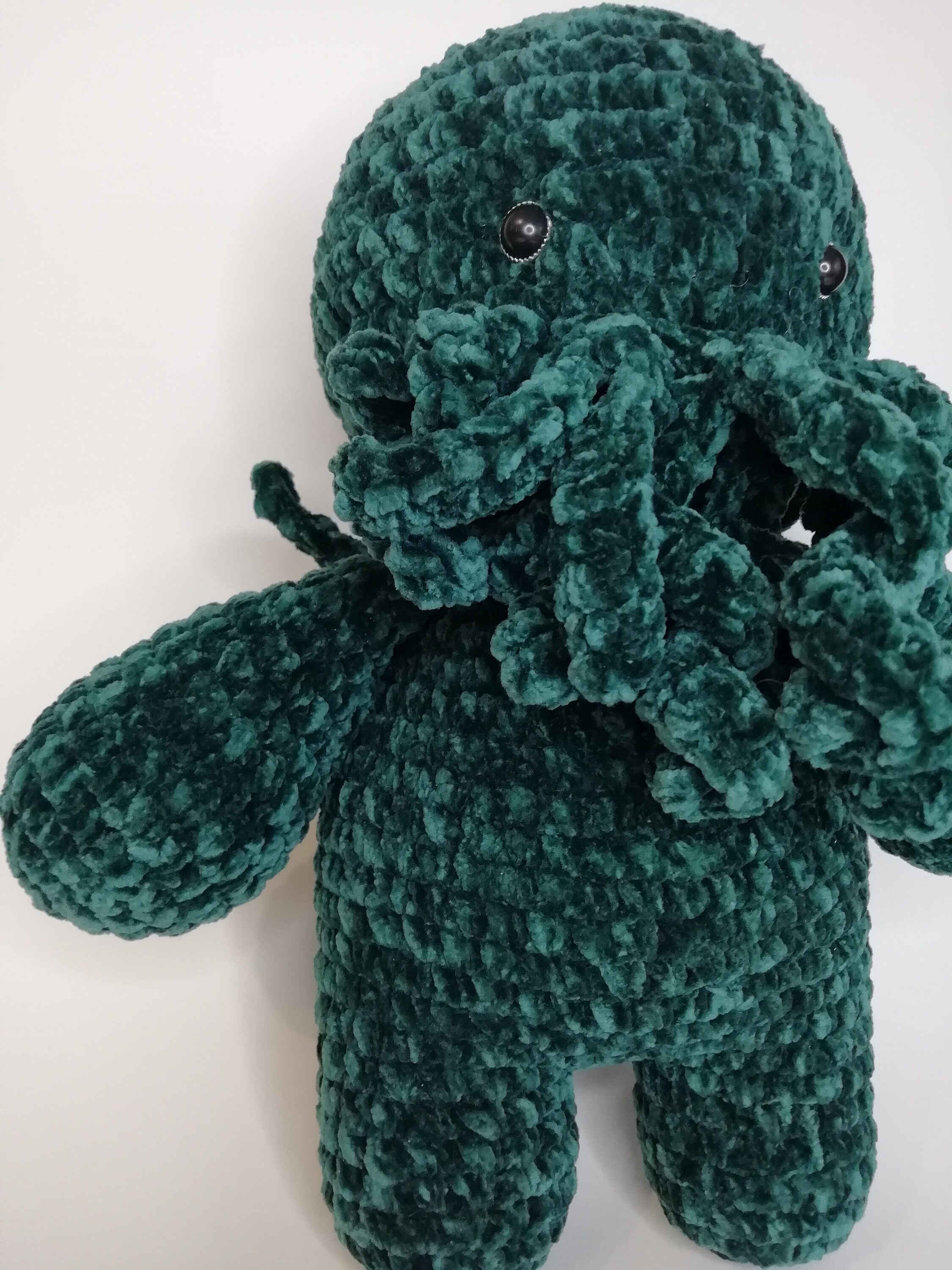 Cute plush toy Cthulhu Stuffed animal Cthulhu crochet toy | Etsy