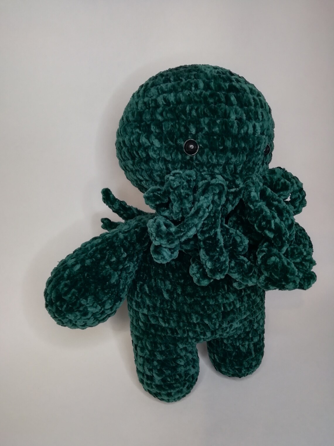 Cute plush toy Cthulhu Stuffed animal Cthulhu crochet toy | Etsy