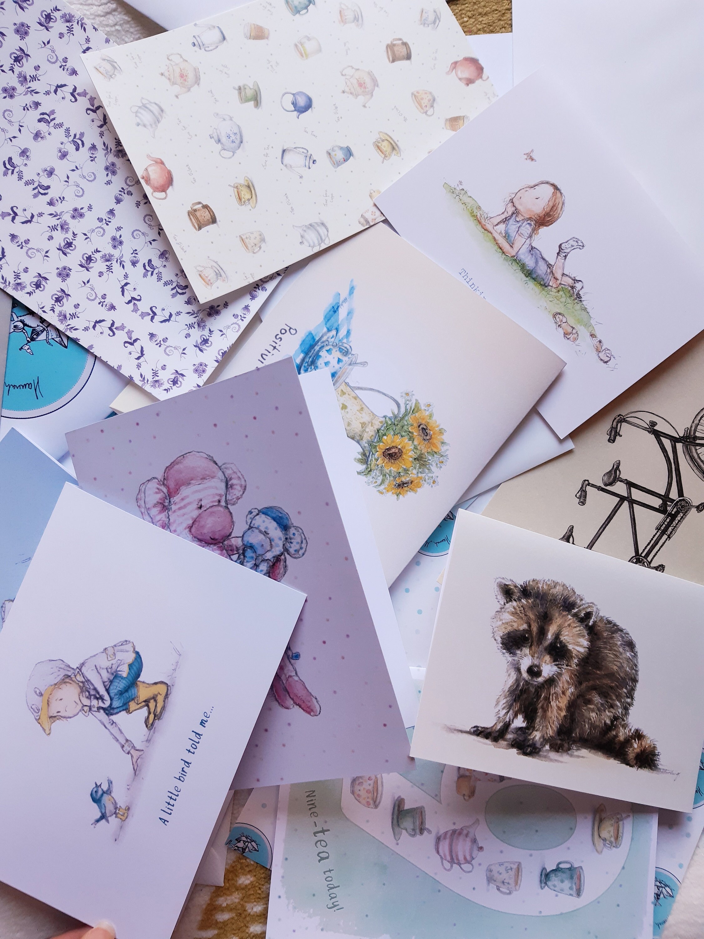 Yew Cards! With 'I Love Yew' and Happy Birthday to Yew' Options - Etsy UK