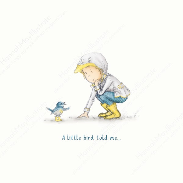 Little Bird Told Me - Etsy UK