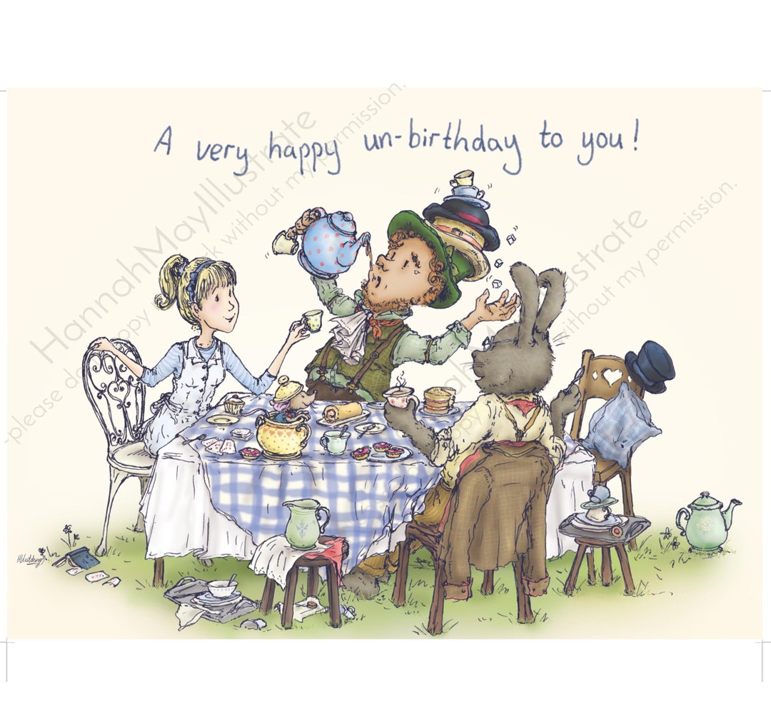 Happy Unbirthday Card - Etsy UK