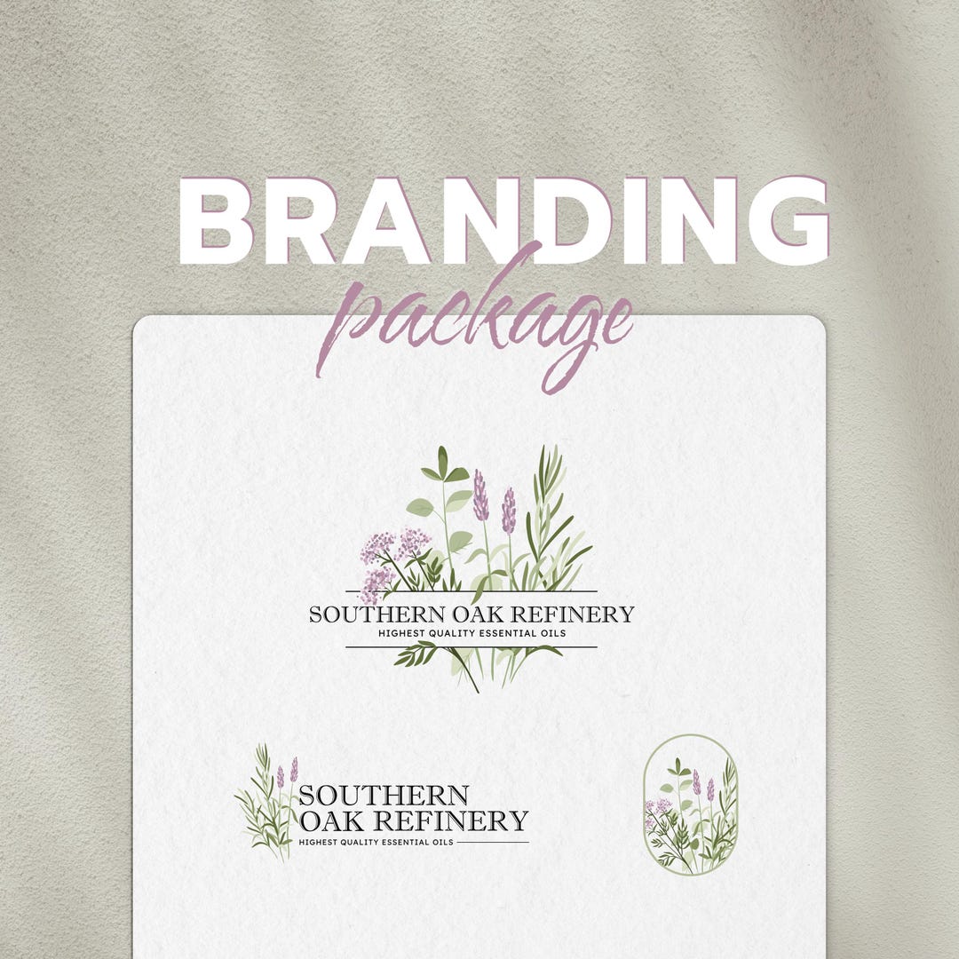 Custom Brand Identity, Logo Design Suite for Your Business ...