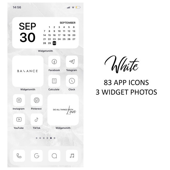 Iphone White Icons