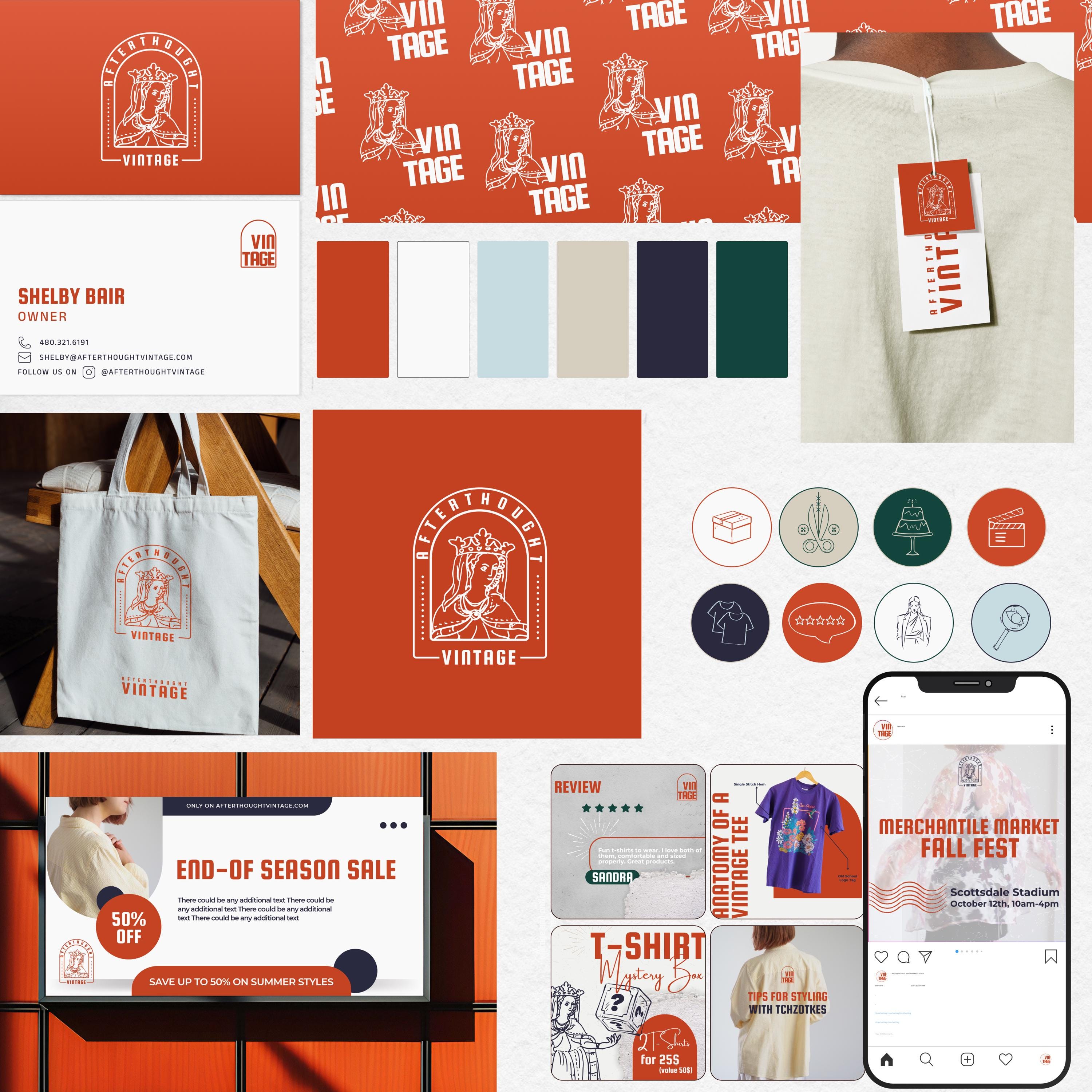 Custom Branding & Logo Design Package: Unique Business Identity ...