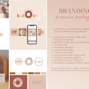 Custom Logo Design & Branding Kit | Brand Identity Package | Business ...