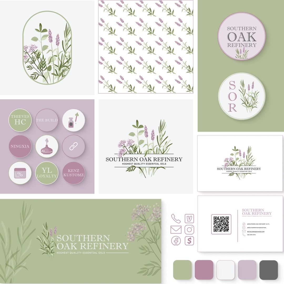 Custom Brand Identity, Logo Design Suite for Your Business Professional ...