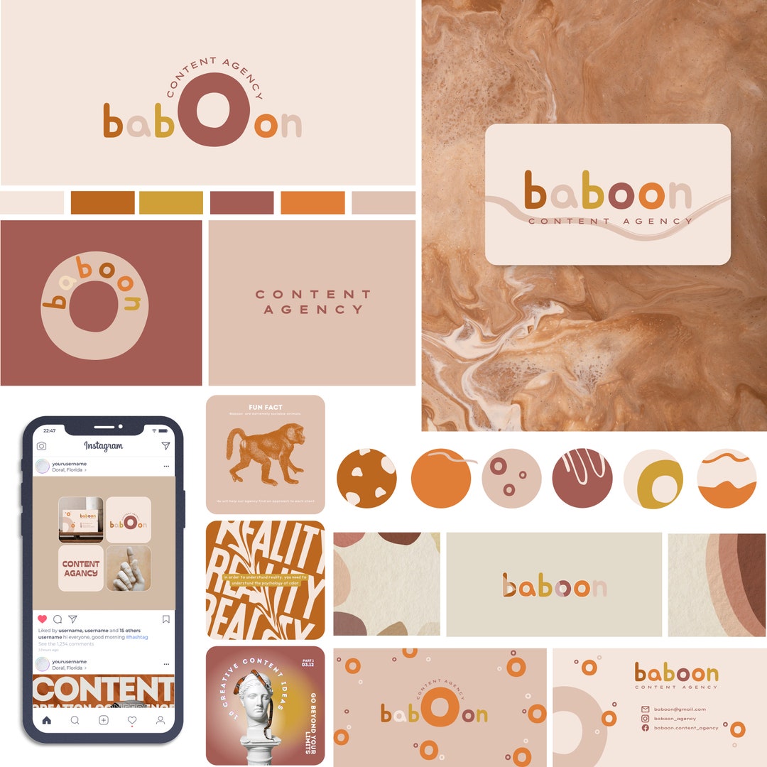 Custom Branding & Logo Design Package: Unique Business Identity ...