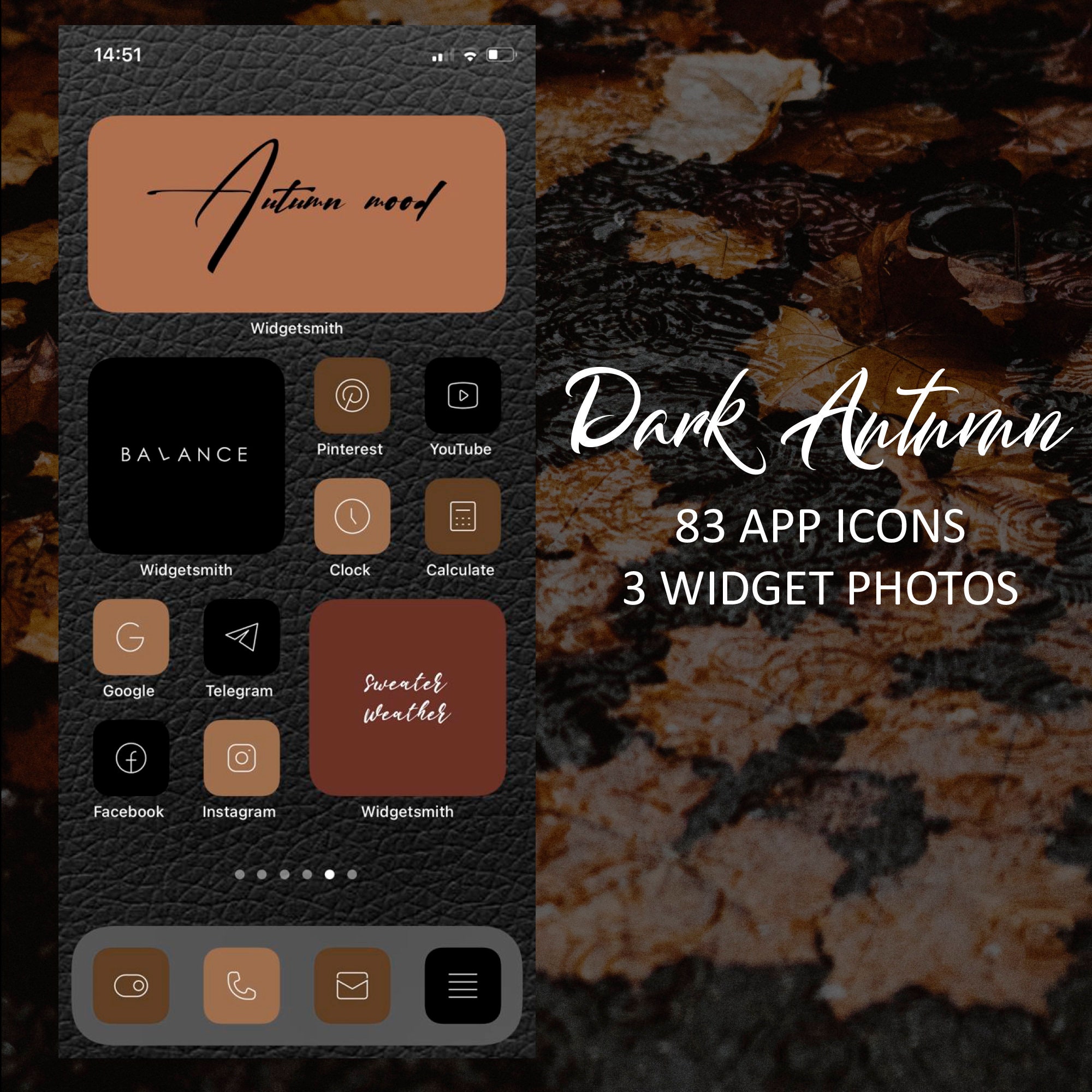 Dark Autumn Fall
