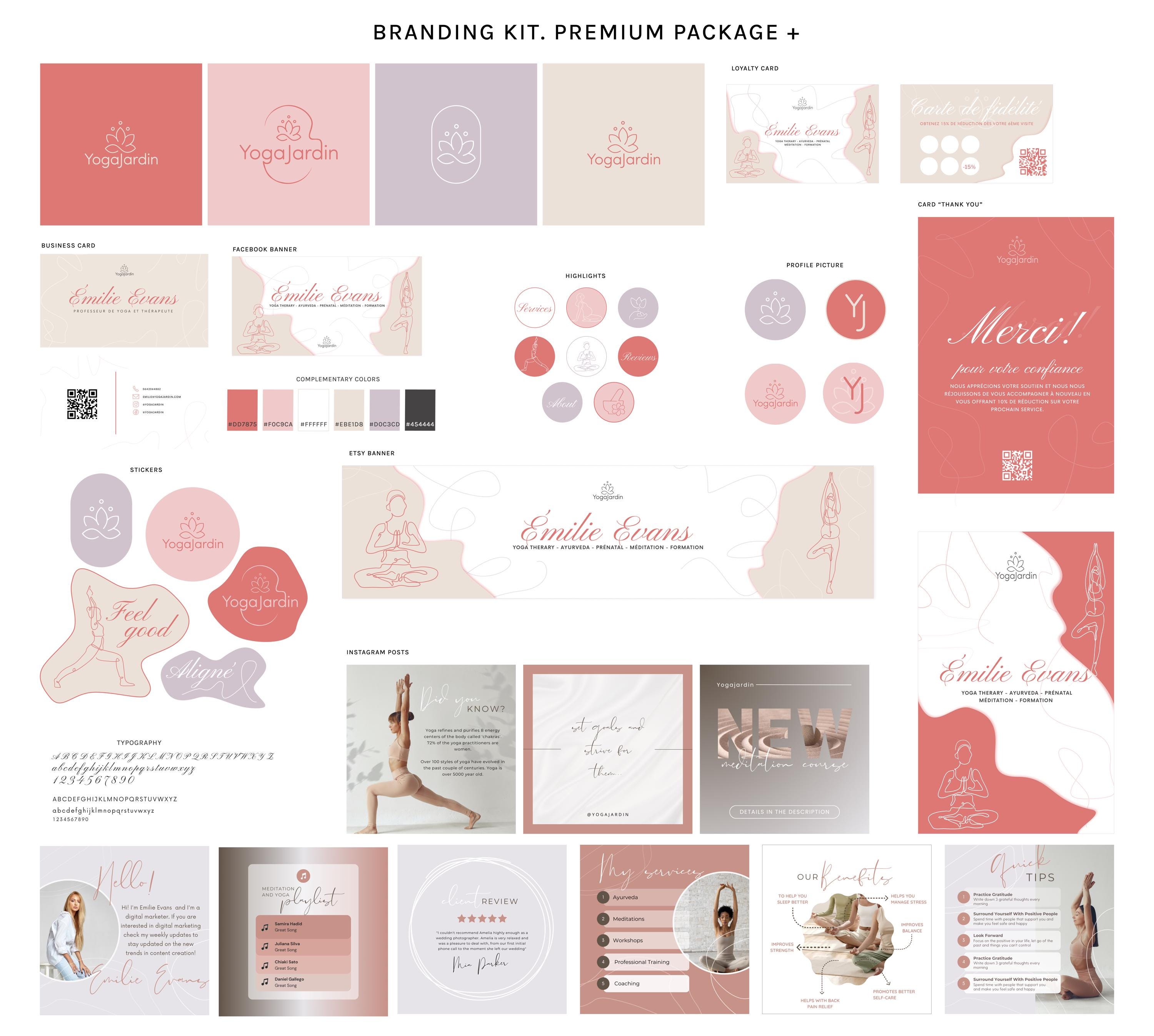 Custom Branding & Logo Design Package: Unique Business Identity ...