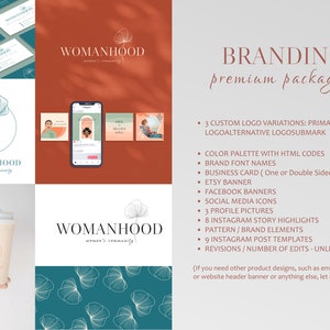 Custom Brand Identity, Logo Design Suite for Your Business ...