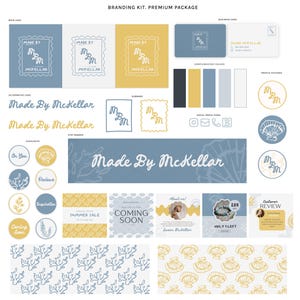 Custom Branding & Logo Design Package: Unique Business Identity ...