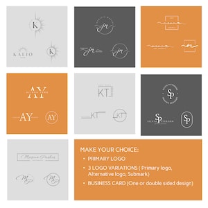 Signature Branding: Tailored Logos for Success, Custom Logo Design ...