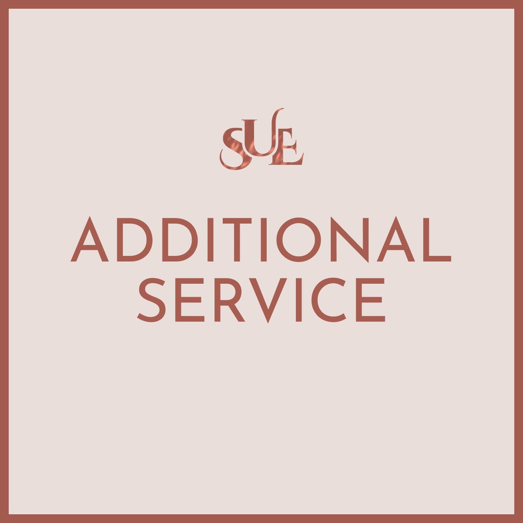 Additional Service - Etsy